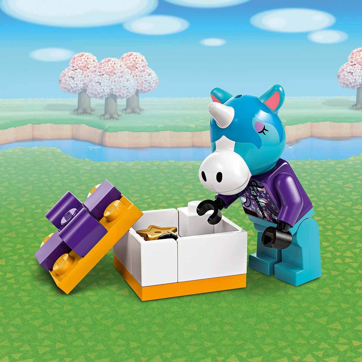 LEGO Animal Crossing Julian Doğum Gününü Kutluyor 77046 - 6 Yaş ve ...