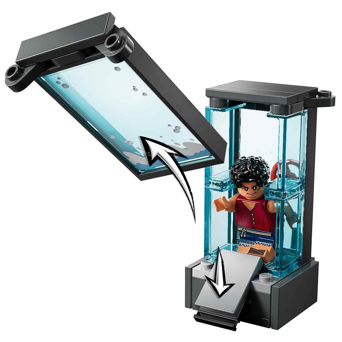 LEGO ONE PIECE Palyaço Buggy'nin Sirk Çadırı 75637 - 8 Yaş ve Üzeri ...