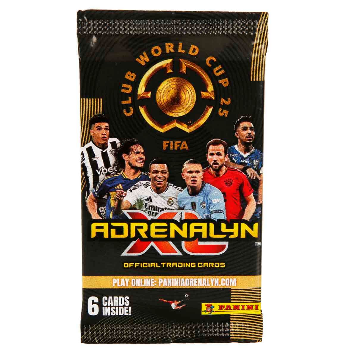 FIFA Club World Cup 2025 Adrenalyn XL Trading Cards 6’lı Paket | Toyzz Shop