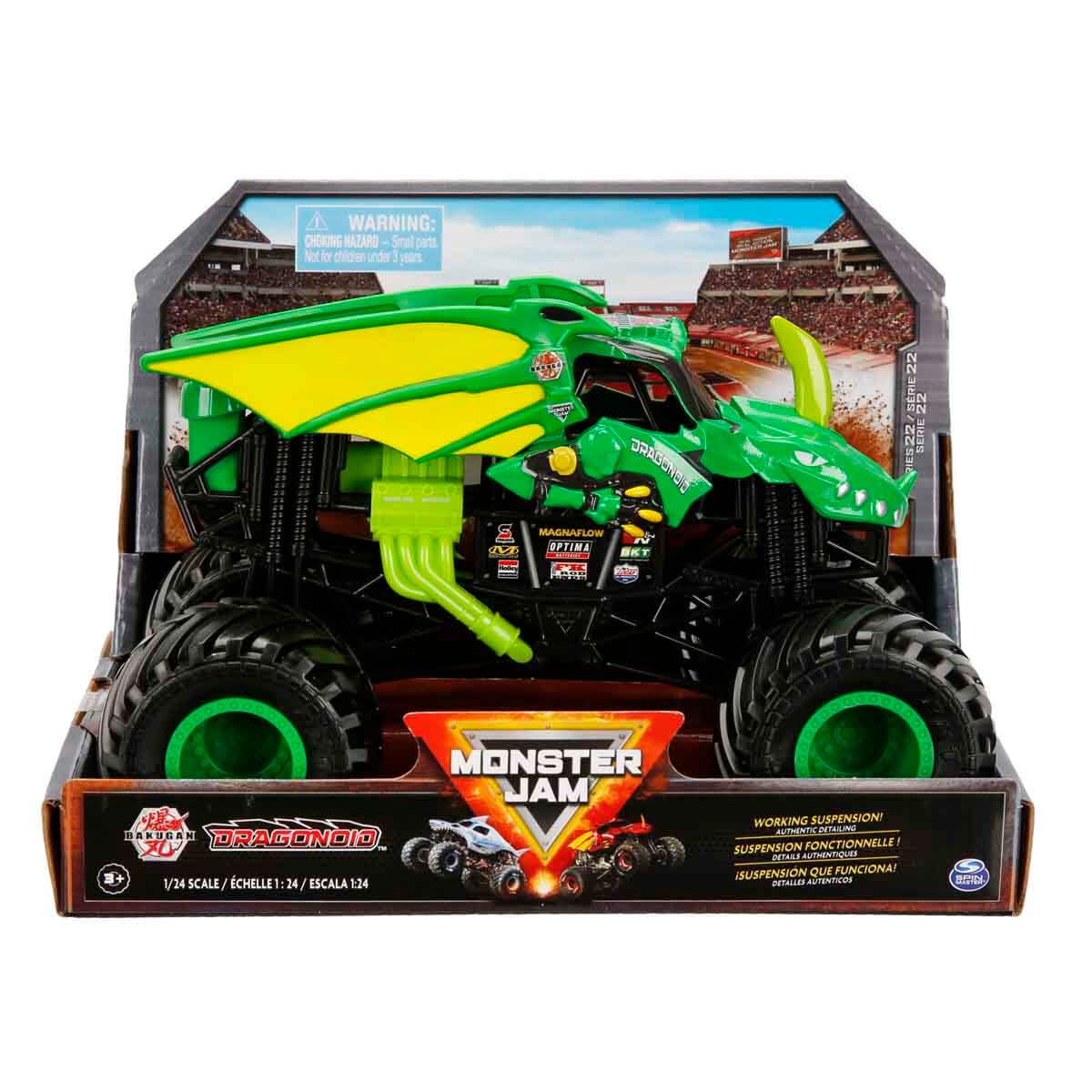 1:24 Monster Jam Die Cast Kamyon S22 - Soldier Fortune | Toyzz Shop