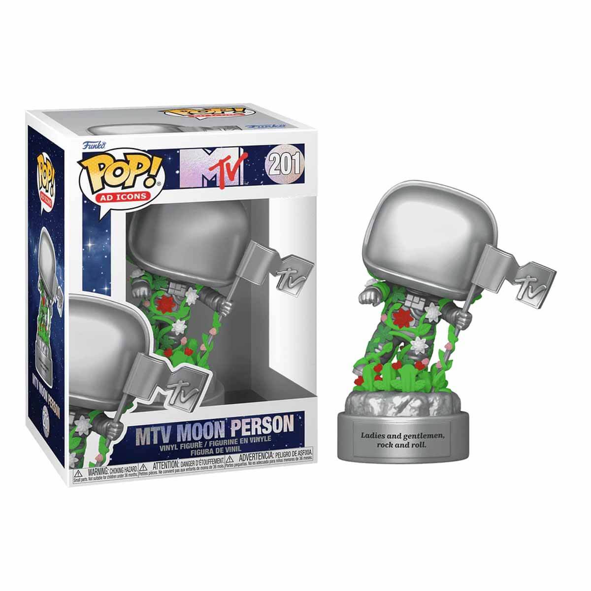 Funko Pop Ad Icons MTV: MTV Moon Person | Toyzz Shop