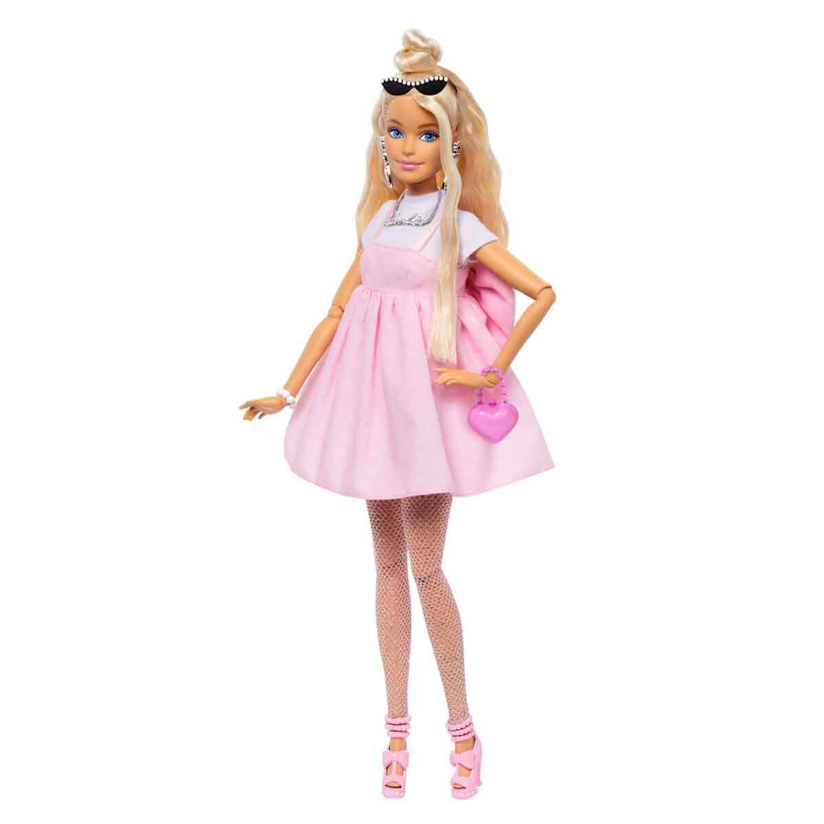 Barbie Deluxe Style Sarı Saçlı Bebek HYV27 | Toyzz Shop