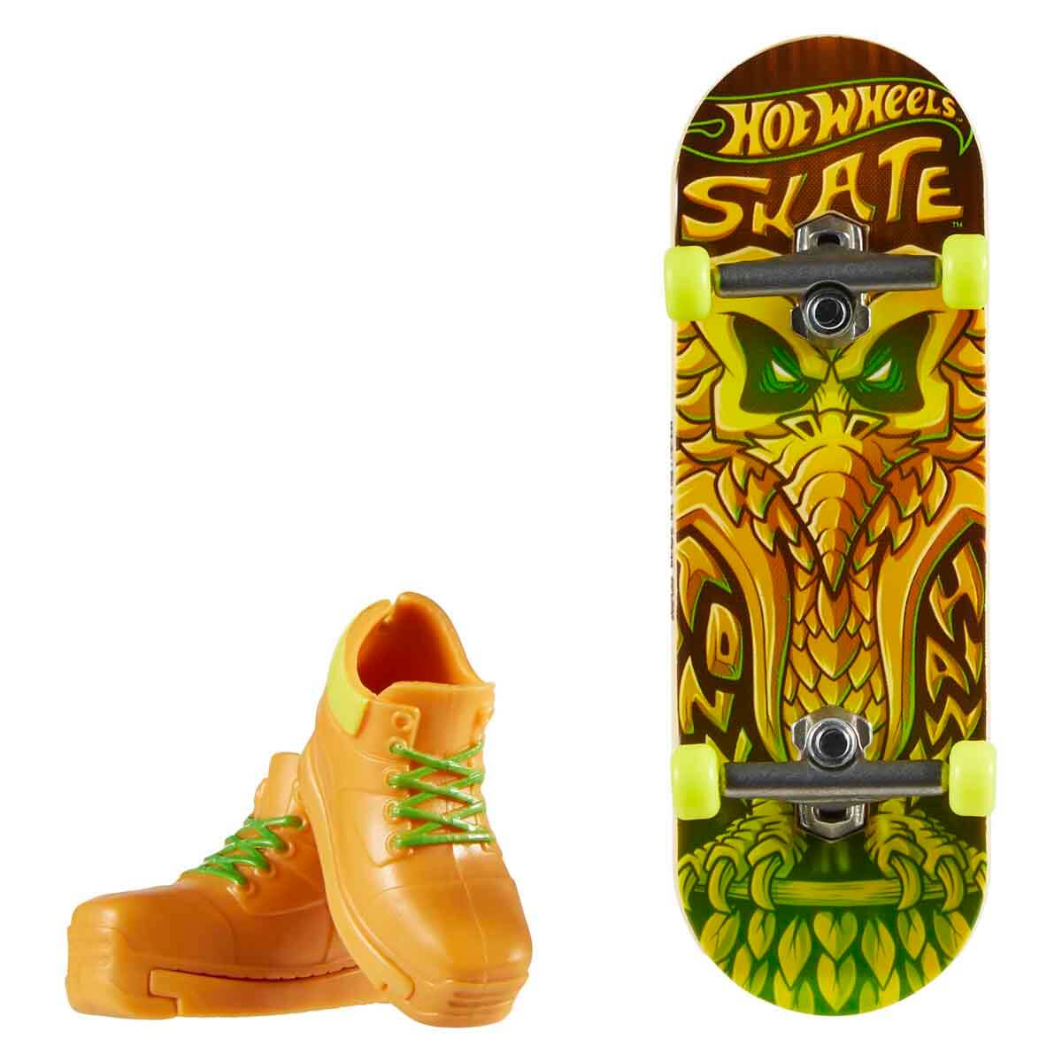 Hot Wheels Skate Parmak Kaykay ve Ayakkabı Paketleri HGT46 - Bright ...