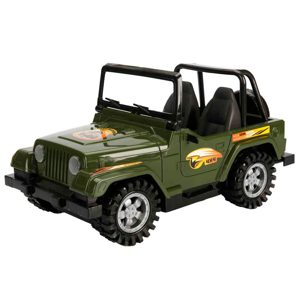 Maxx Wheels 4x4 Wildgear Rover Jeep - Mavi | Toyzz Shop