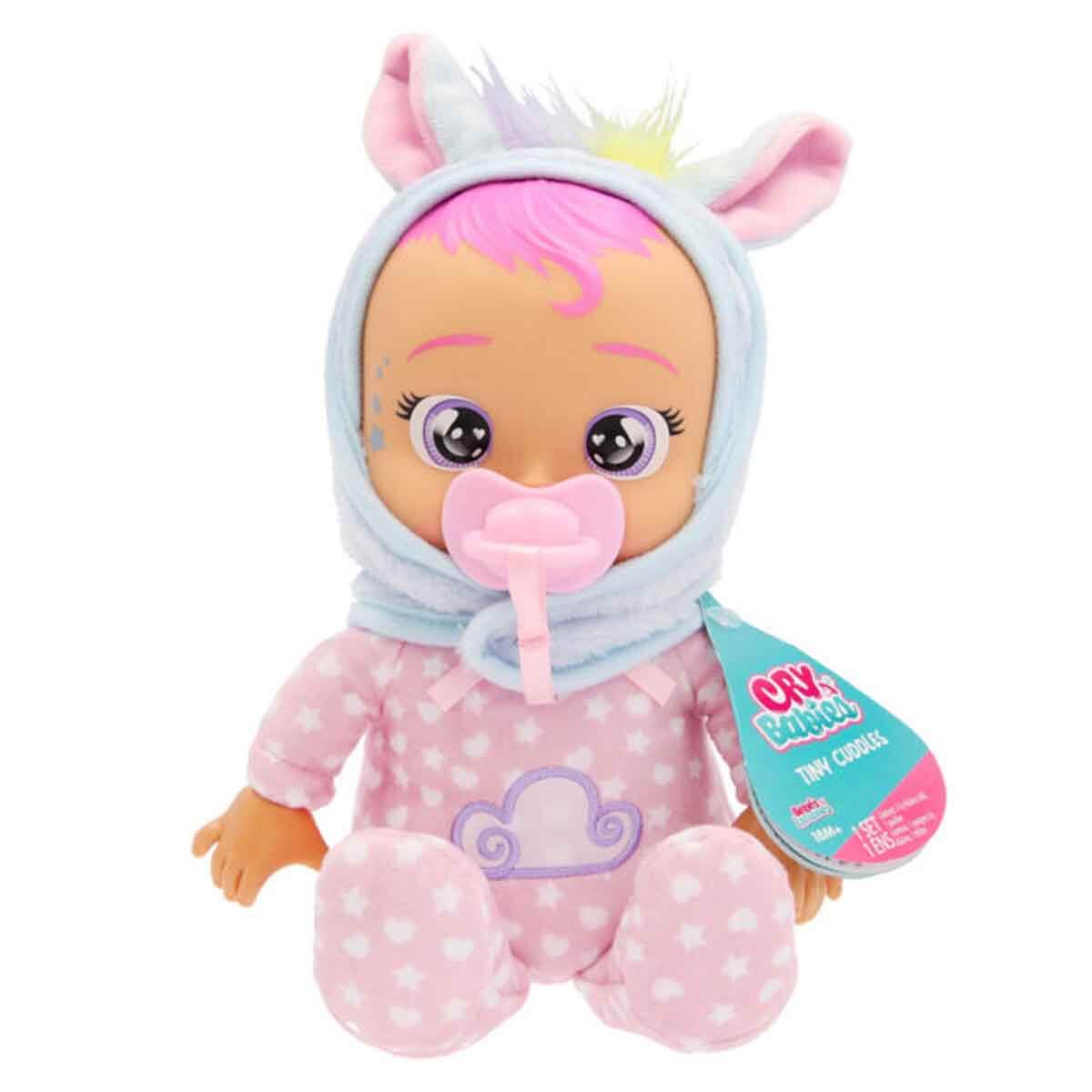 Cry Babies Ağlayan Yumuş Newborn Bebek CYB68000 - Mavi Pijamalı Roxy ...