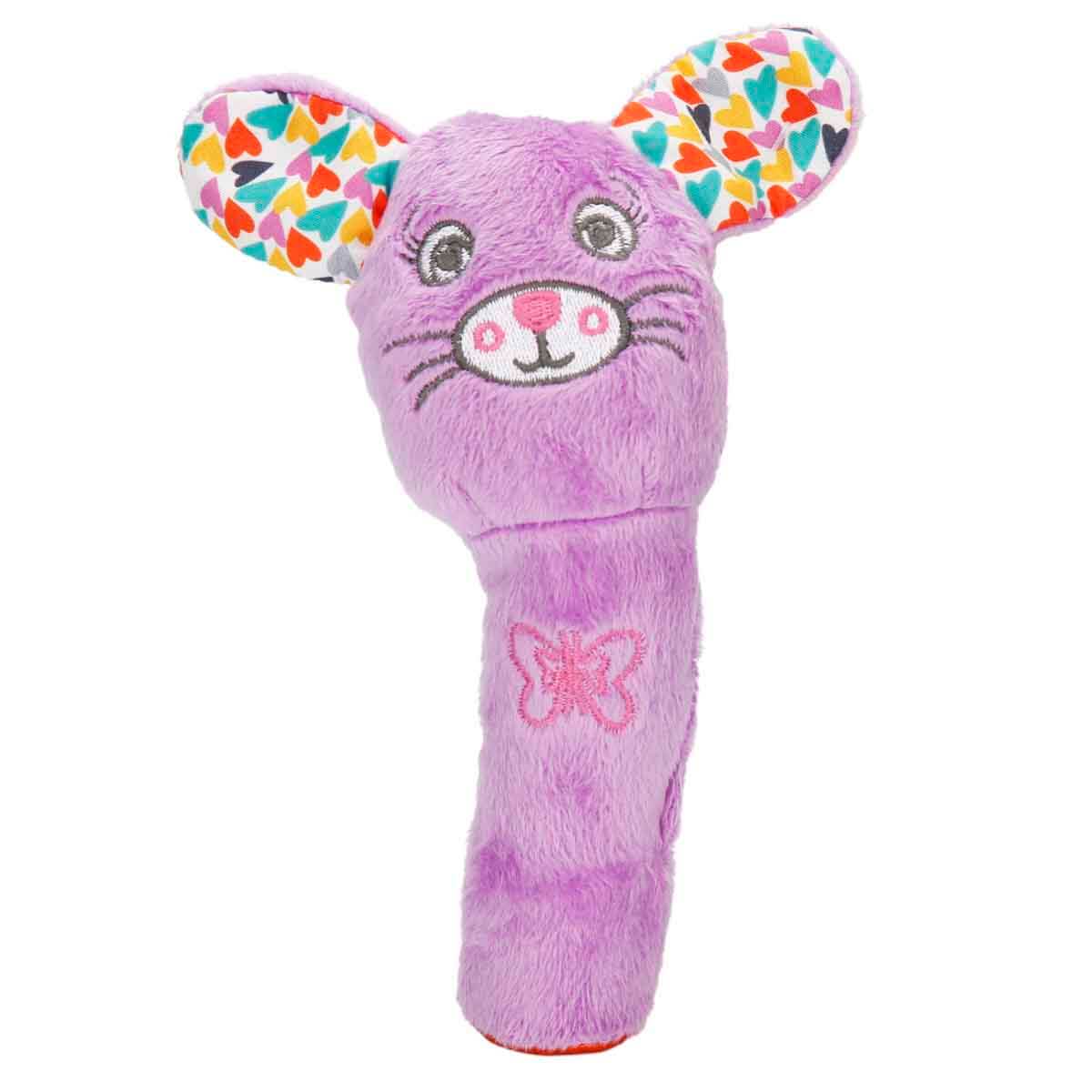 Minibo Vik Vik Oyun Arkadaşım - Mavi-Yıldız Desenli Kulaklı | Toyzz Shop