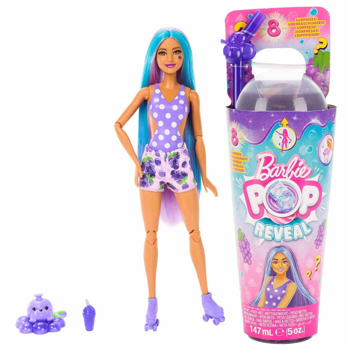 Barbie Pop Reveal Meyve Serisi HNW40 | Toyzz Shop