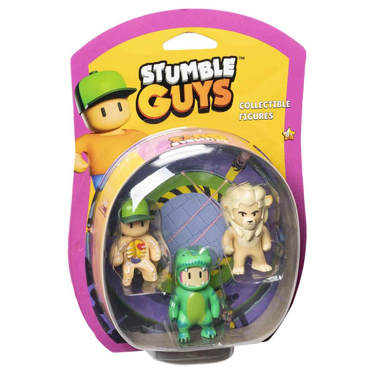 Stumble Guys 3’lü Figür Seti PMI/SG2220 - Inside Out - T-Rex Guy ...