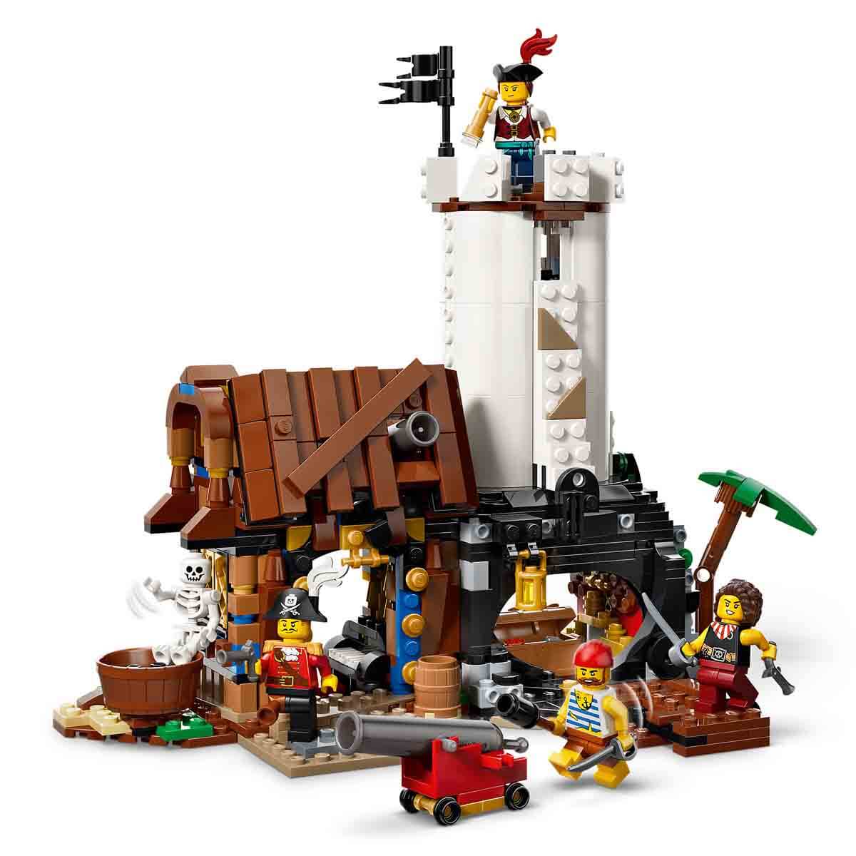 LEGO Creator 3’ü 1 Arada İkonik Korsan Gemisi 31387 - 9 Yaş ve Üzeri ...
