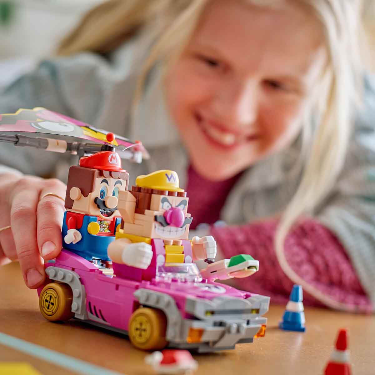 LEGO Super Mario: Mario Kart – Wario ve King Boo 72038 - 8 Yaş ve Üzeri ...