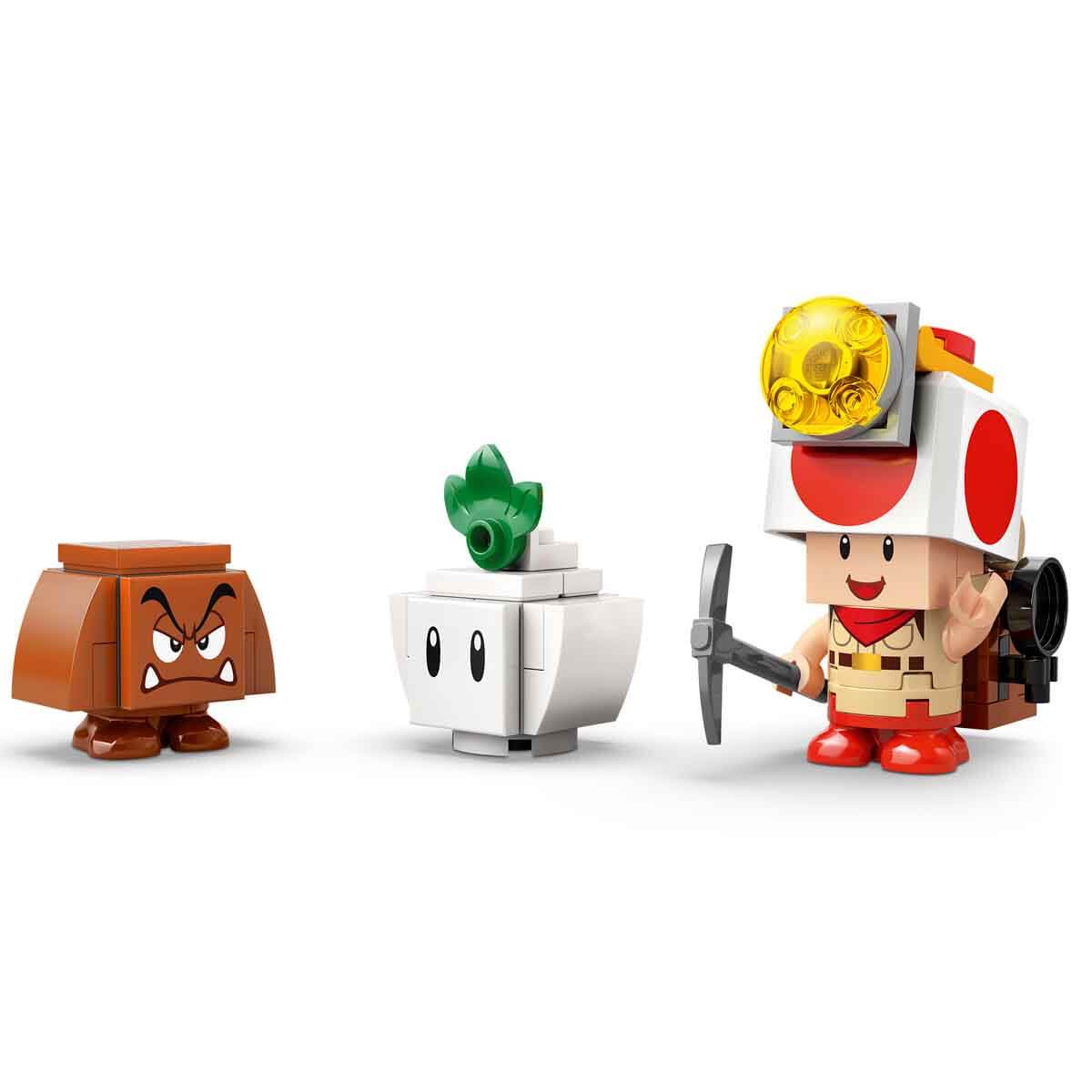 LEGO Super Mario Captain Toad Kampı 72040 - 6 Yaş ve Üzeri Çocuklar ...