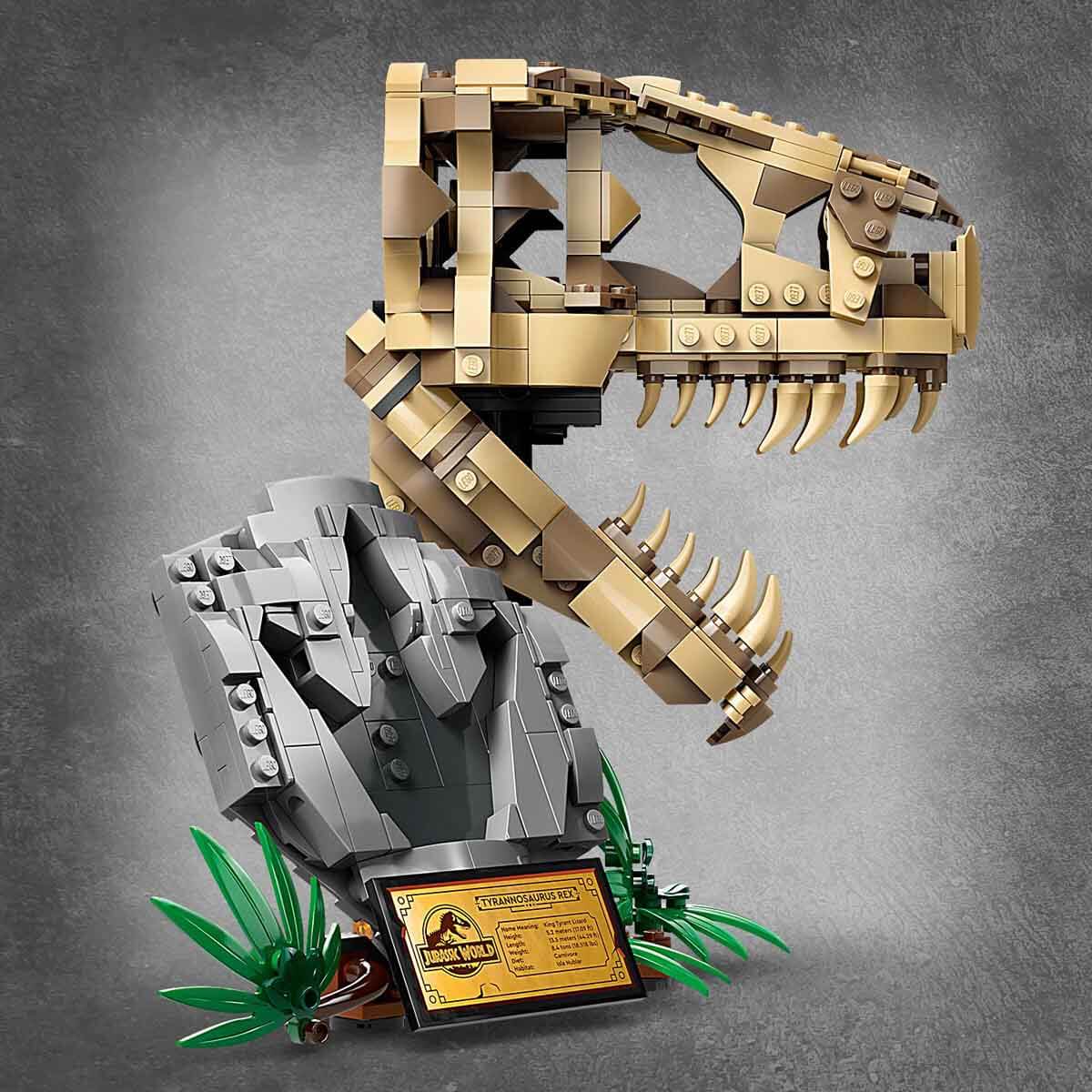LEGO® Jurassic World Dinozor Fosilleri: T. rex Kafatası 76964- 9 Yaş ve ...