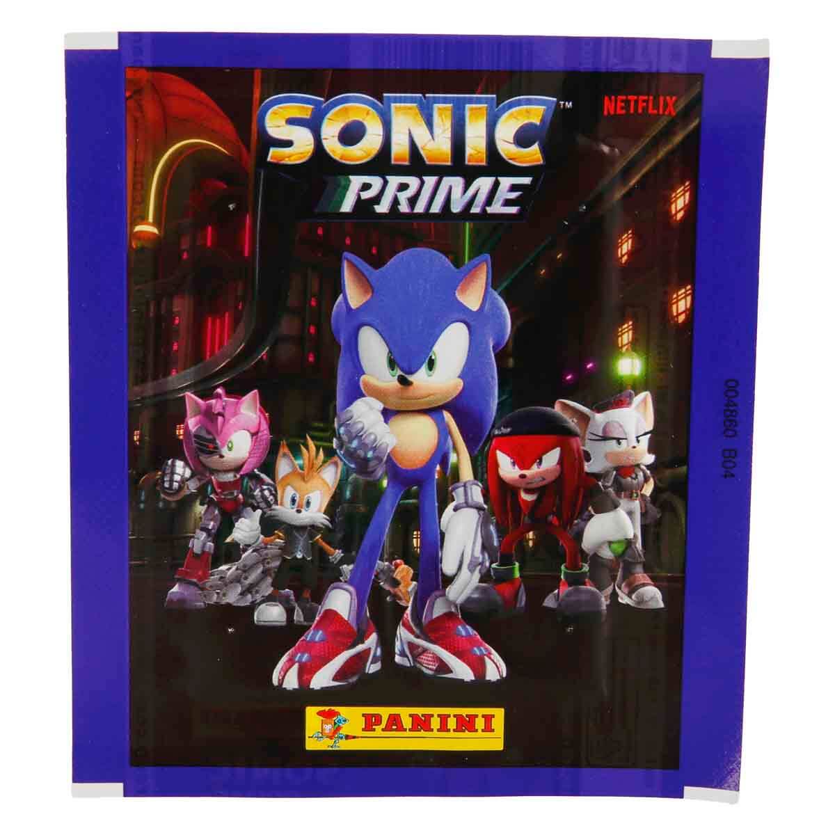 Sonic Prime Çıkartma Paketi | Toyzz Shop