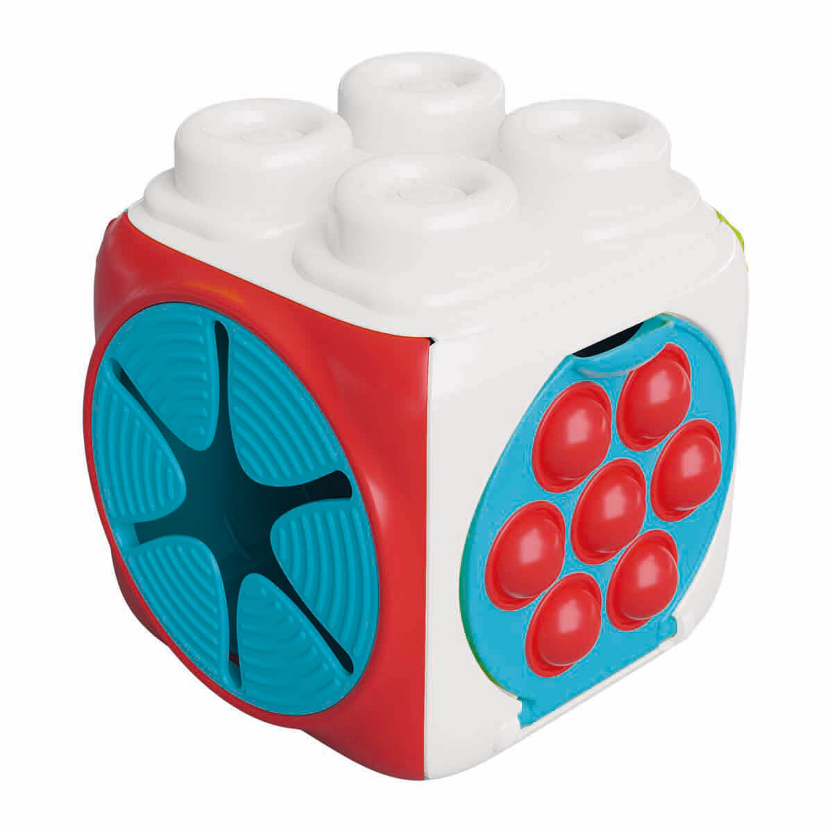 Clementoni Soft Clemmy Yumuşak Blok Duyusal Küp | Toyzz Shop