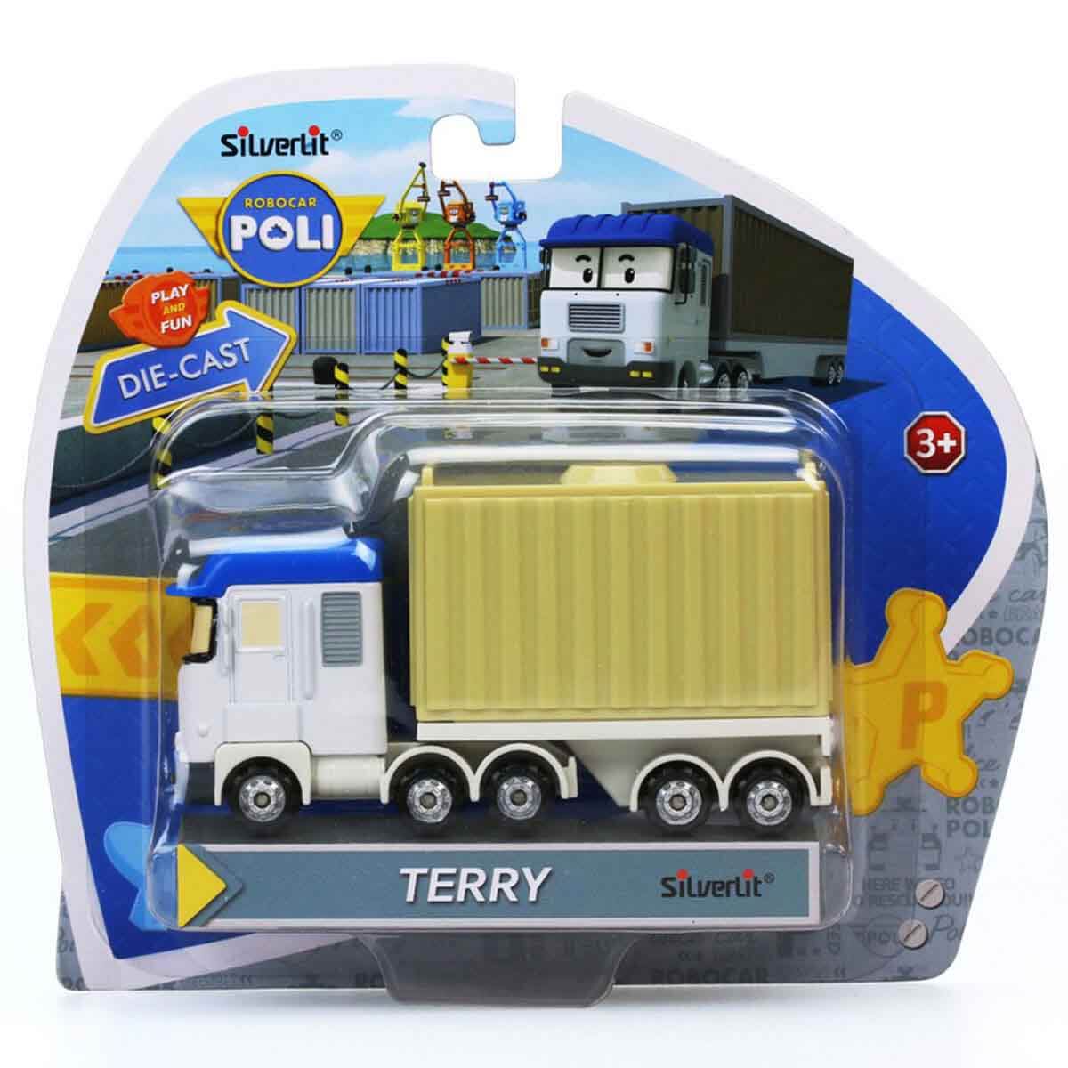 Robocar Poli Terry Die Cast Figür | Toyzz Shop