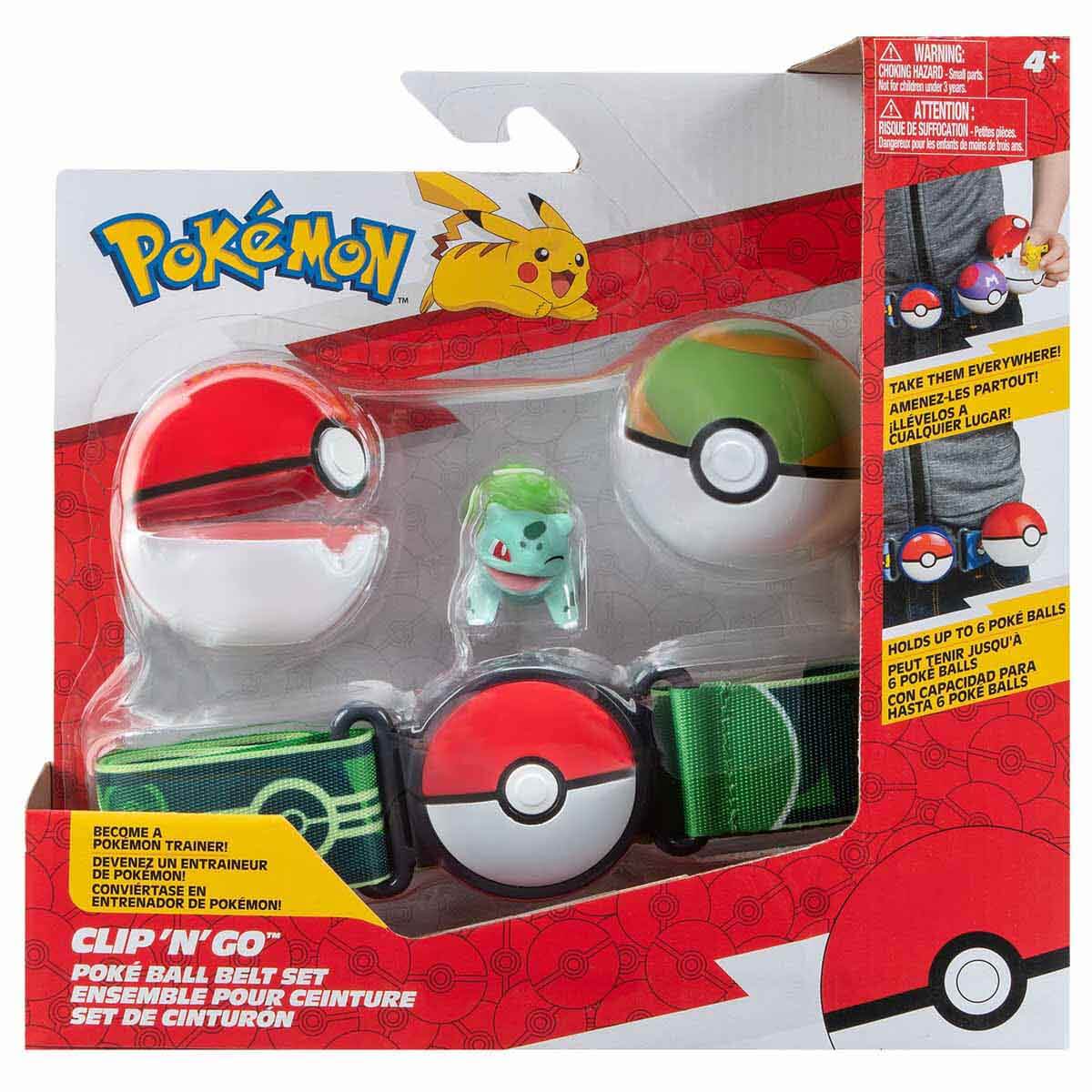 Pokemon Clip 'N' Go Pokeball Kemer S16 | Toyzz Shop