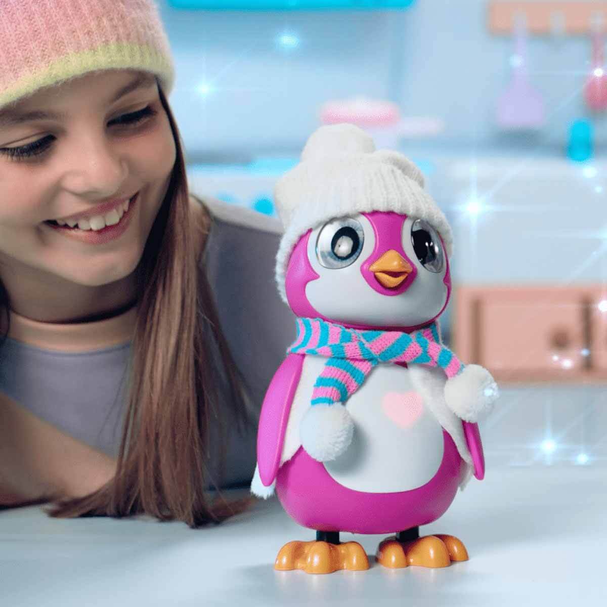 Silverlit Rescue Penguin - Pembe | Toyzz Shop