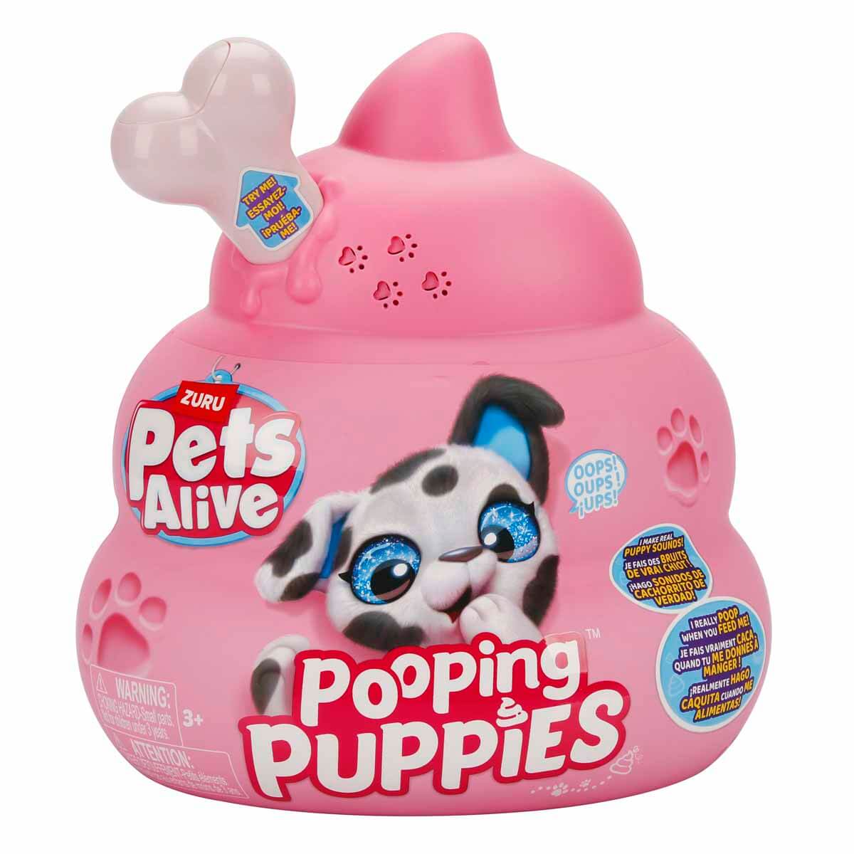 Pets Alive Sesli Köpeğim Sürpriz Paket PEL01000 | Toyzz Shop