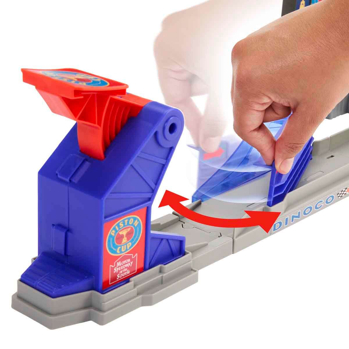 Disney Pixar Cars Piston Kupası Akrobasi Hız Pisti Oyun Seti JHL42 ...