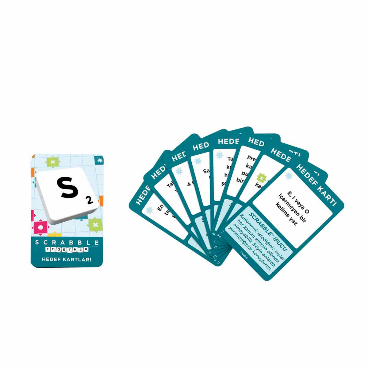 2in1 Scrabble Türkçe HXV98 | Toyzz Shop