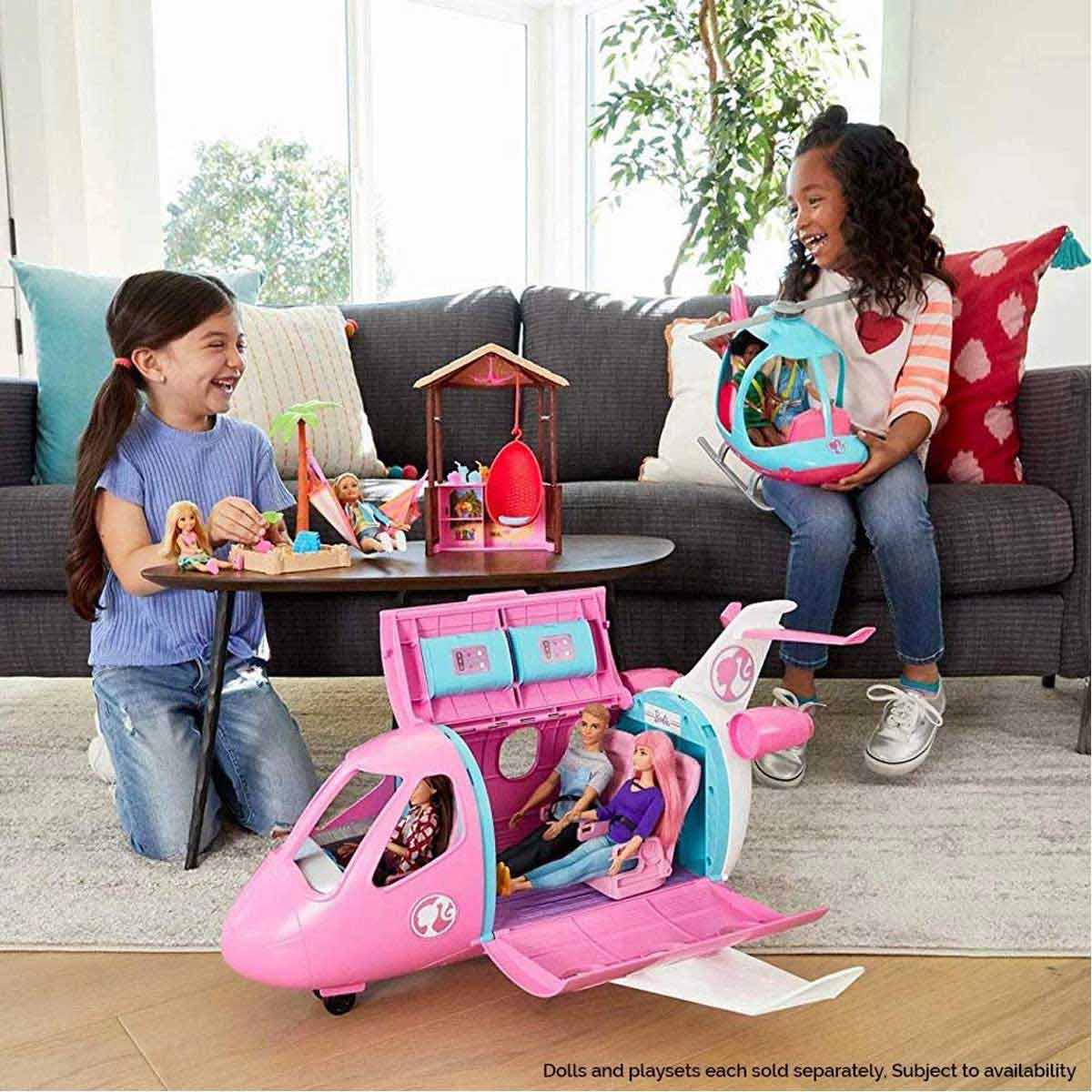 Barbie'nin Pembe Uçağı GDG76 | Toyzz Shop