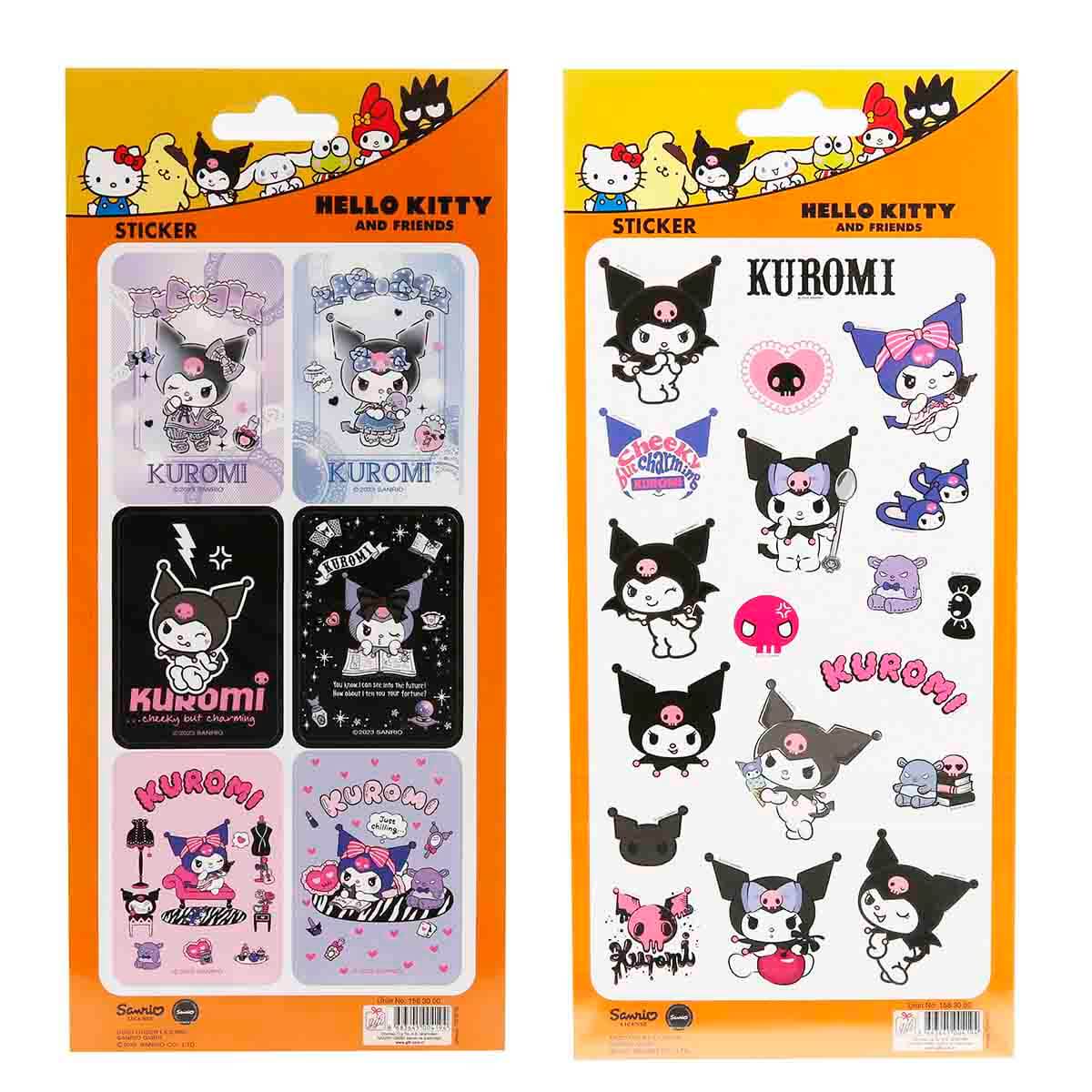 Hello Kitty And Friends 2’li Sticker Seti | Toyzz Shop