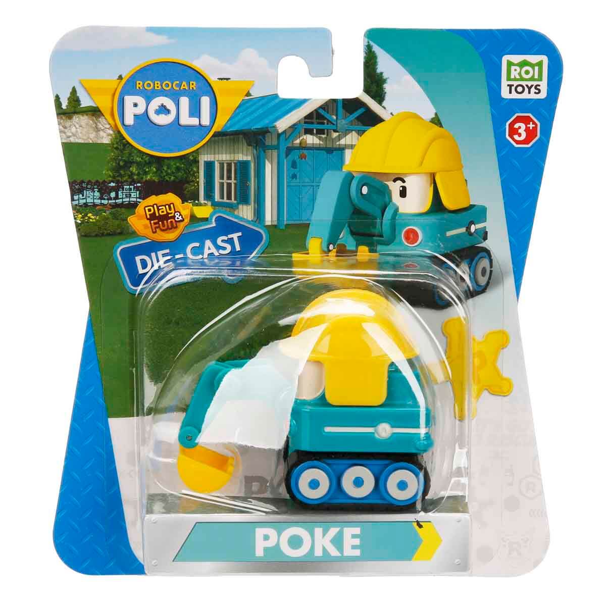 Robocar Poli Die Cast Araba - Helly Mrt-0603 | Toyzz Shop