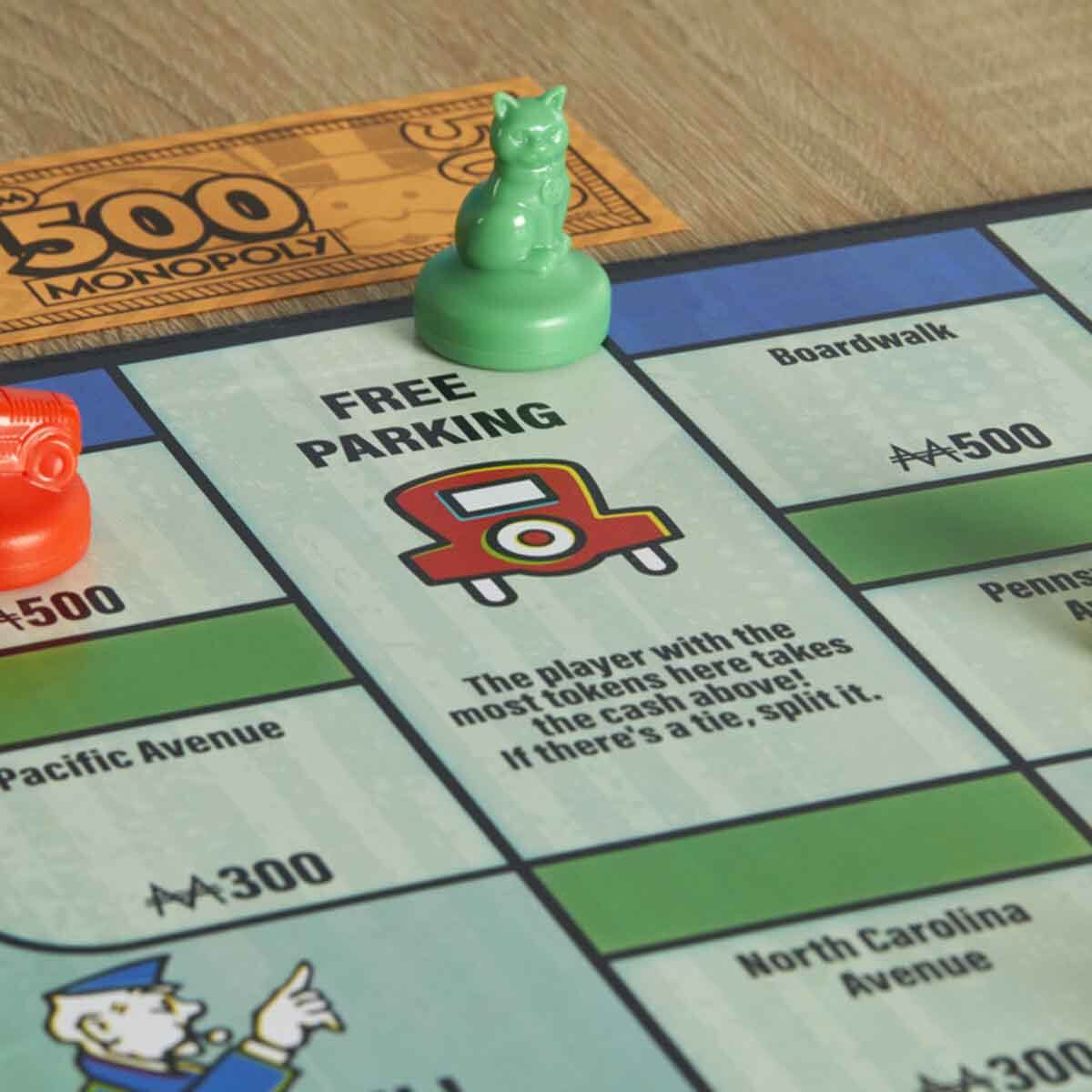 Monopoly Knockout Kutu Oyunu | Toyzz Shop