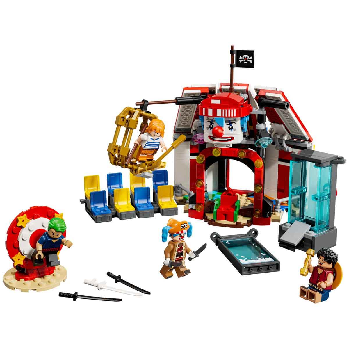 LEGO ONE PIECE Palyaço Buggy'nin Sirk Çadırı 75637 - 8 Yaş ve Üzeri ...