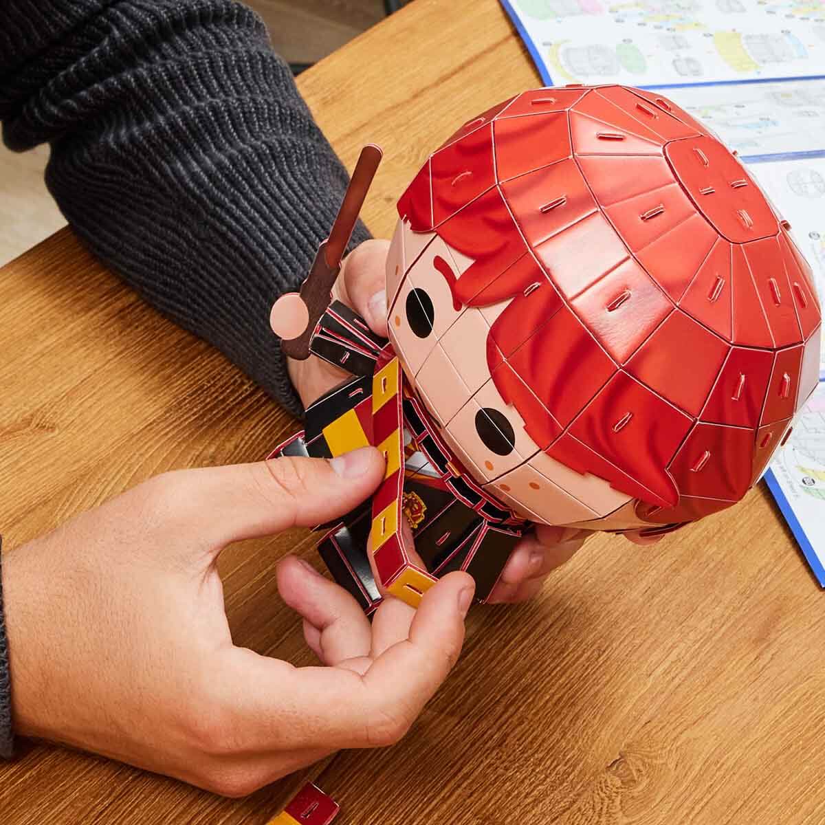 4D Build Harry Potter 3D Puzzle Model Kiti - Harry Potter 87 Parça ...