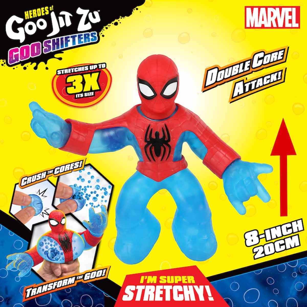 Goojitzu Marvel Gooshifters Spiderman GJM09000 | Toyzz Shop