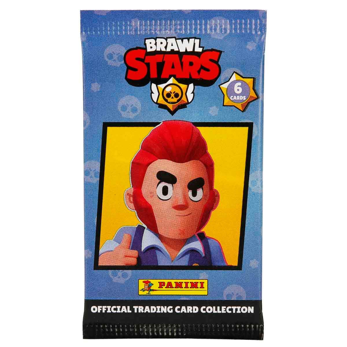 Brawl Stars Trading Card 6’lı Paket | Toyzz Shop