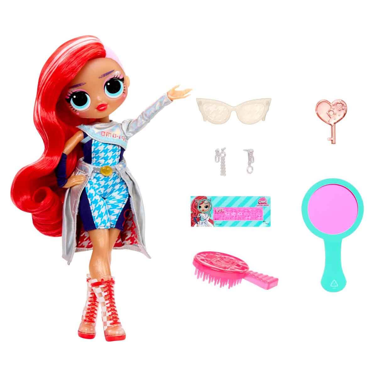 L.O.L Surprise OMG Eye Spy Serisi Peri Bebeği - Sabrina Sky | Toyzz Shop