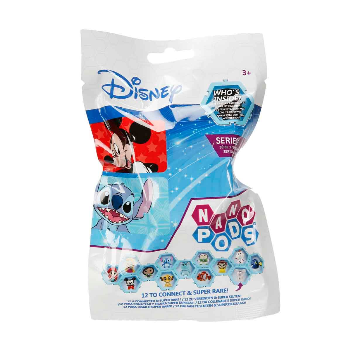 Disney Pixar Nano Pods Sürpriz Figür Paketi S1 | Toyzz Shop