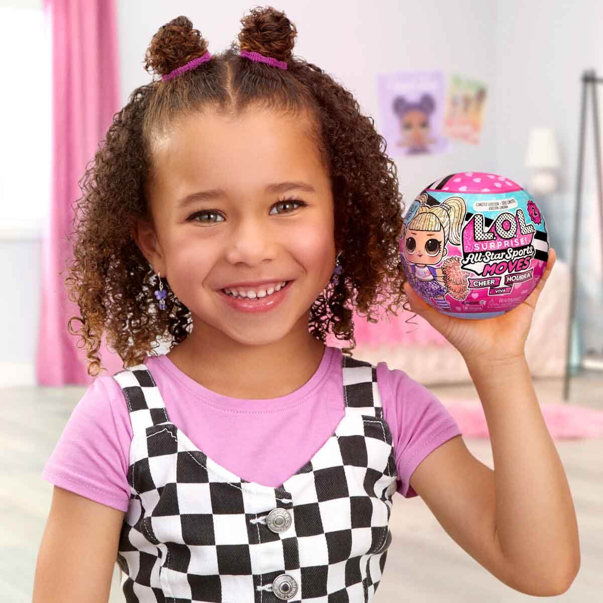 L.O.L. Surprise All Star Sports Moves Cheer S2 Sürpriz Paket | Toyzz Shop