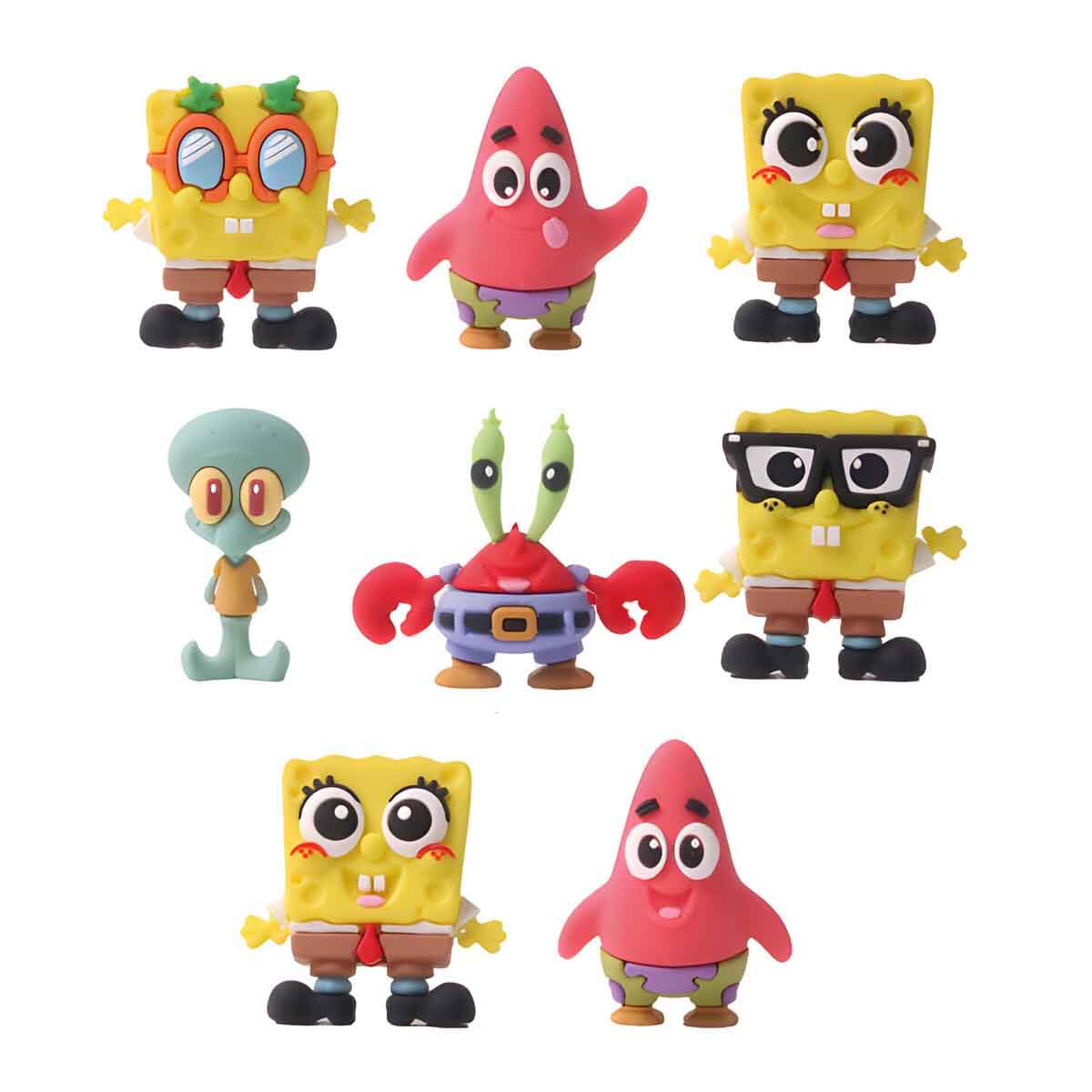 Cool Things SpongeBob SquarePants Buddies 3D Sürpriz Figür Paketi ...