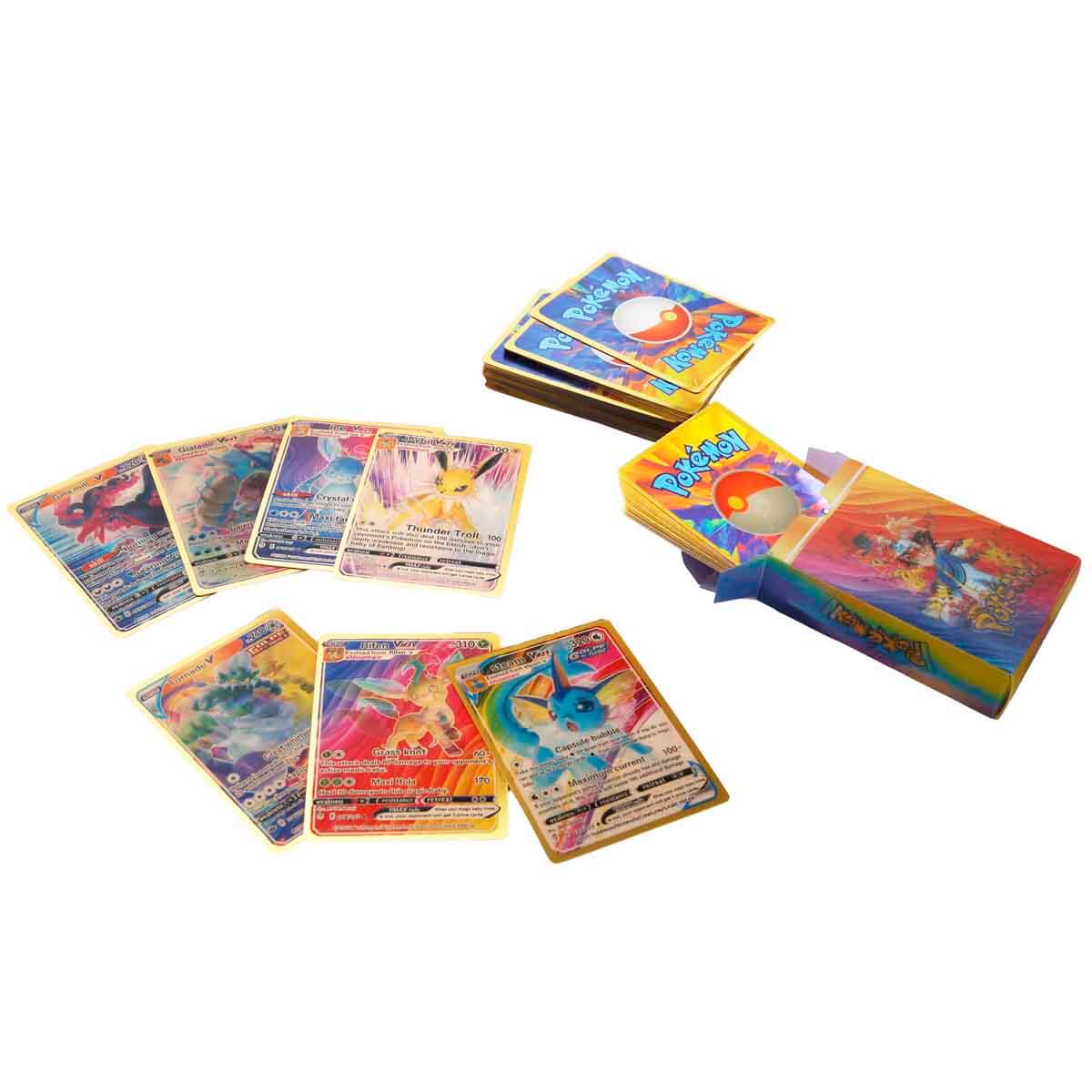 Pokemon 3D Starter Cards 55’li Paket | Toyzz Shop