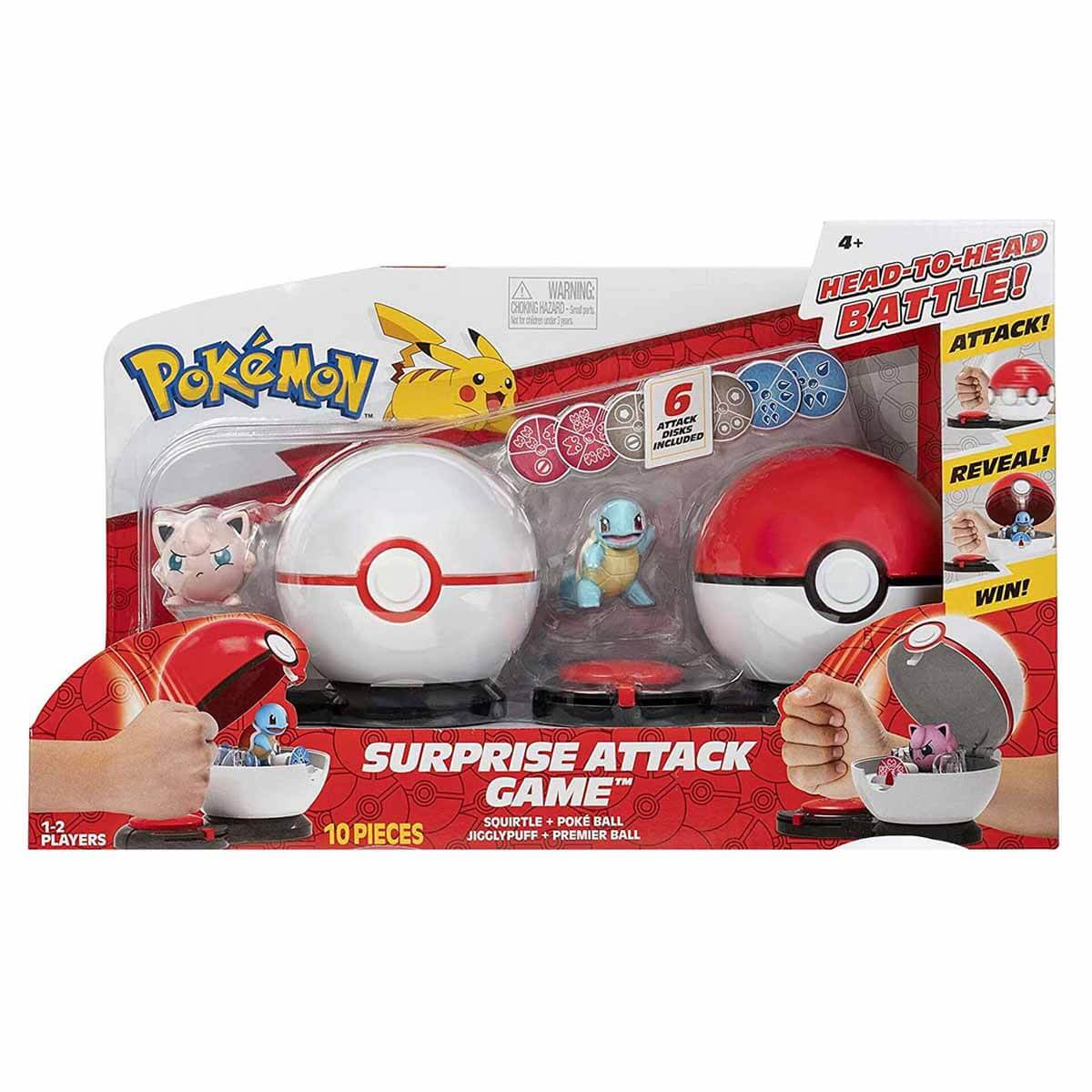 Pokemon Surprise Attack Oyun Seti S1 - Larvitar Ve Scorbunny Pkw3653 ...
