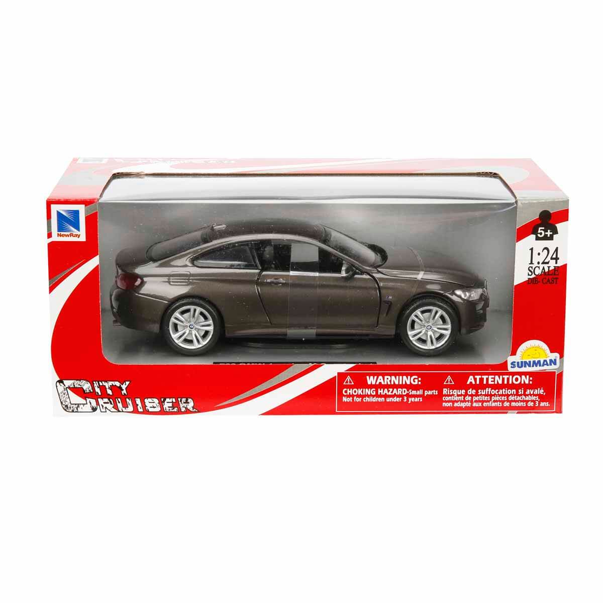 1:24 City Cruiser F32 BMW S4 Sportpaket Model Araba - Beyaz | Toyzz Shop