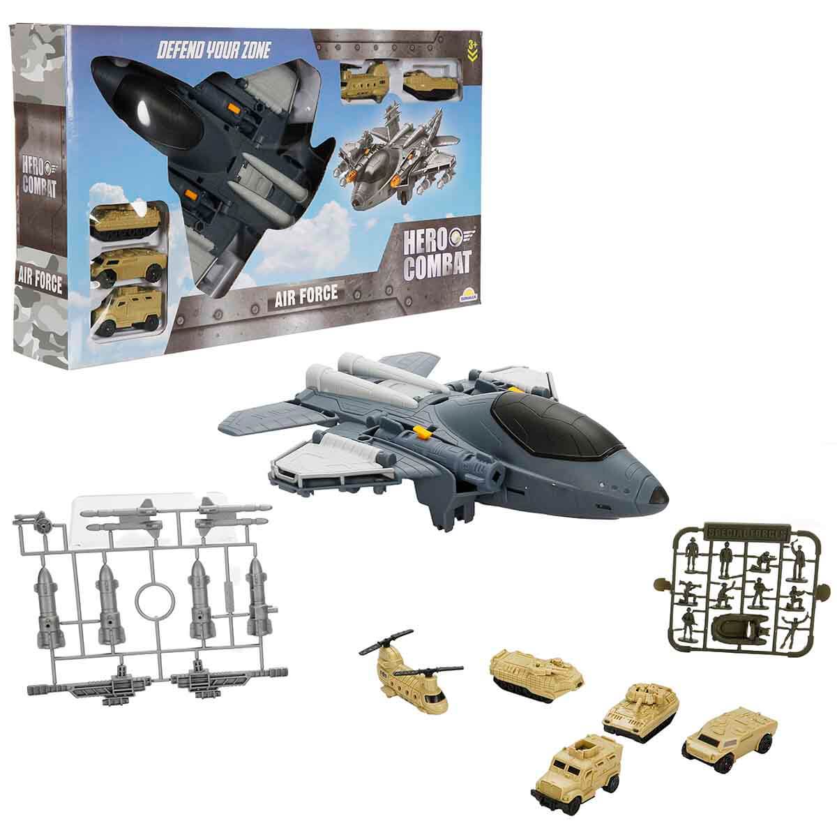 Savaş Uçağı Askeri Oyun Seti | Toyzz Shop