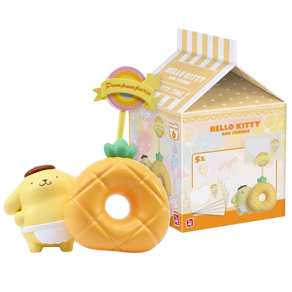 Hello Kitty And Friends Party Time Not Tutucu - Pompompurin | Toyzz Shop