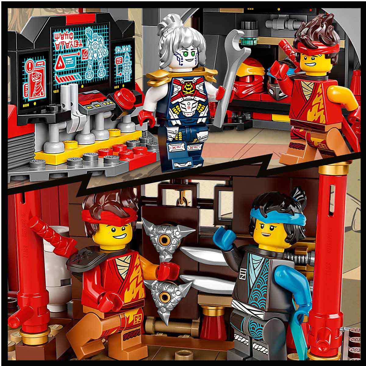 LEGO NINJAGO Ninja Dojo Tapınağı 71767 | Toyzz Shop