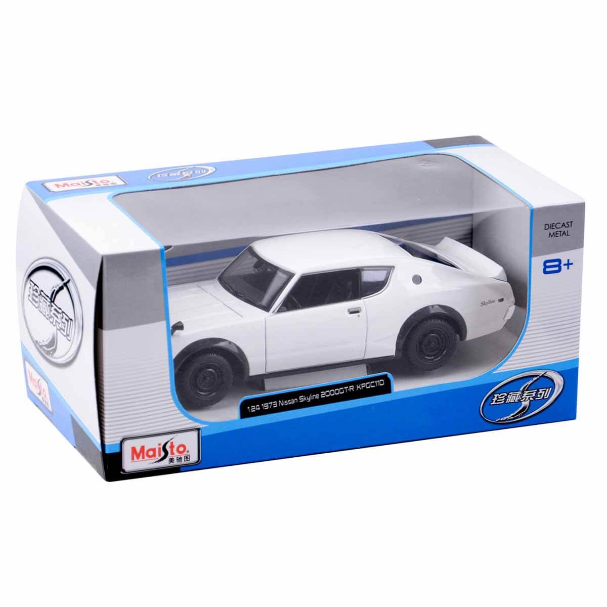 1:24 1973 Nissan Skyline 2000 GT-R Die Cast Araba | Toyzz Shop