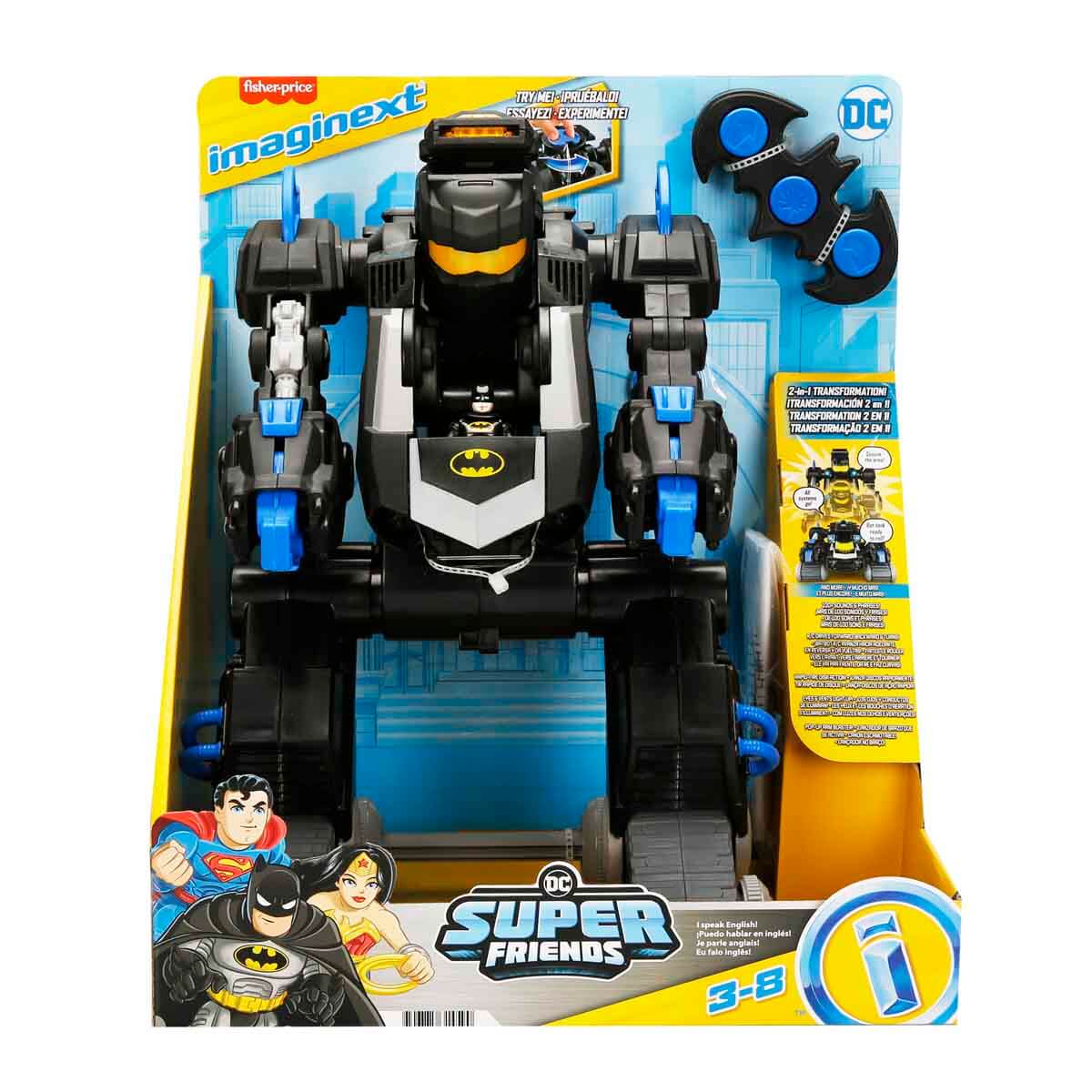 Imaginext Uzaktan Kumandalı Batbot | Toyzz Shop