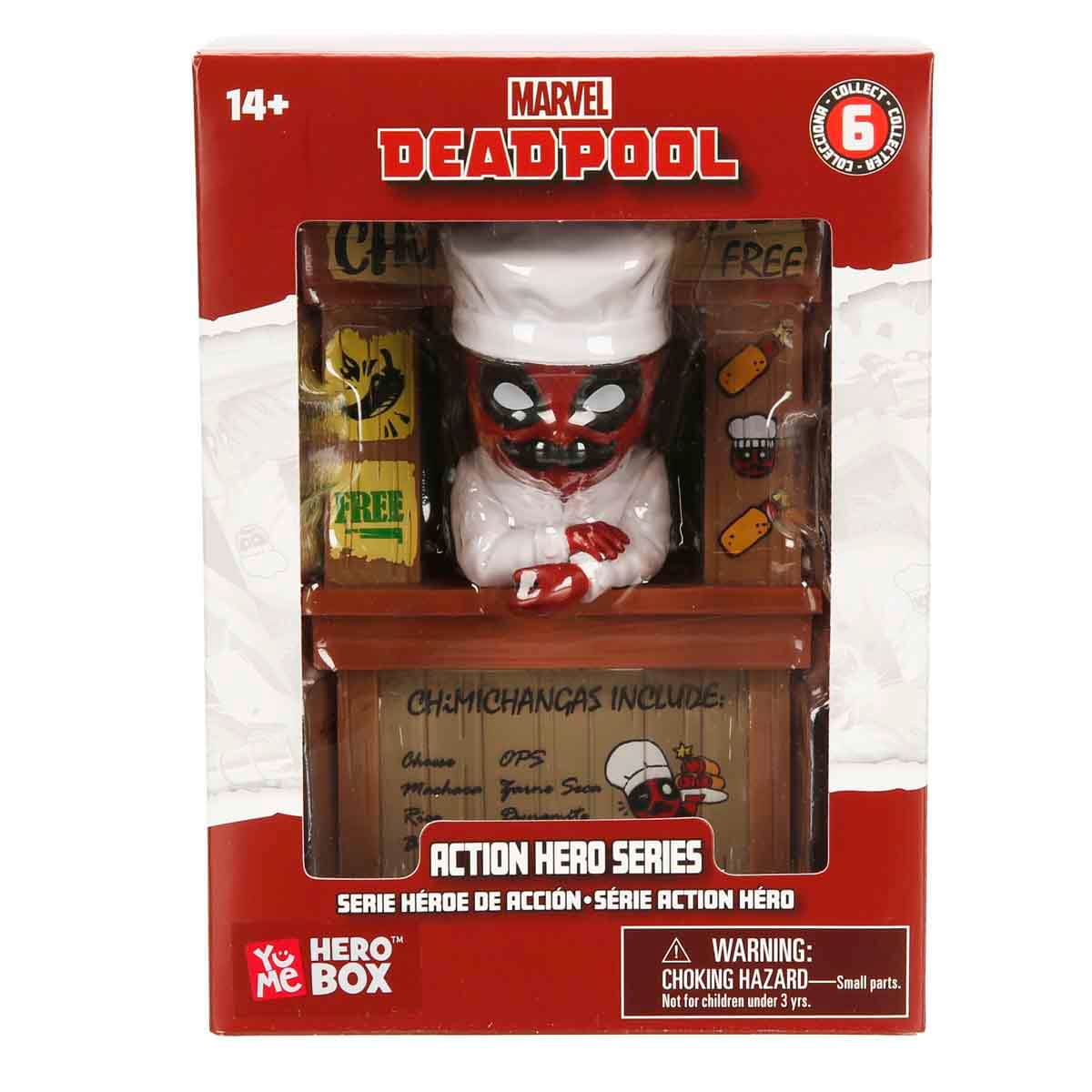 Deadpool Hero Box Action Hero Serisi Tekli Figür Paketi | Toyzz Shop