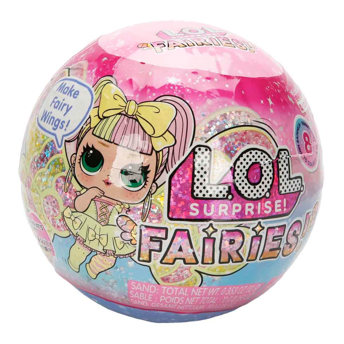 L.O.L. Surprise Fairies! Tots Peri Bebeği Sürpriz Paket | Toyzz Shop
