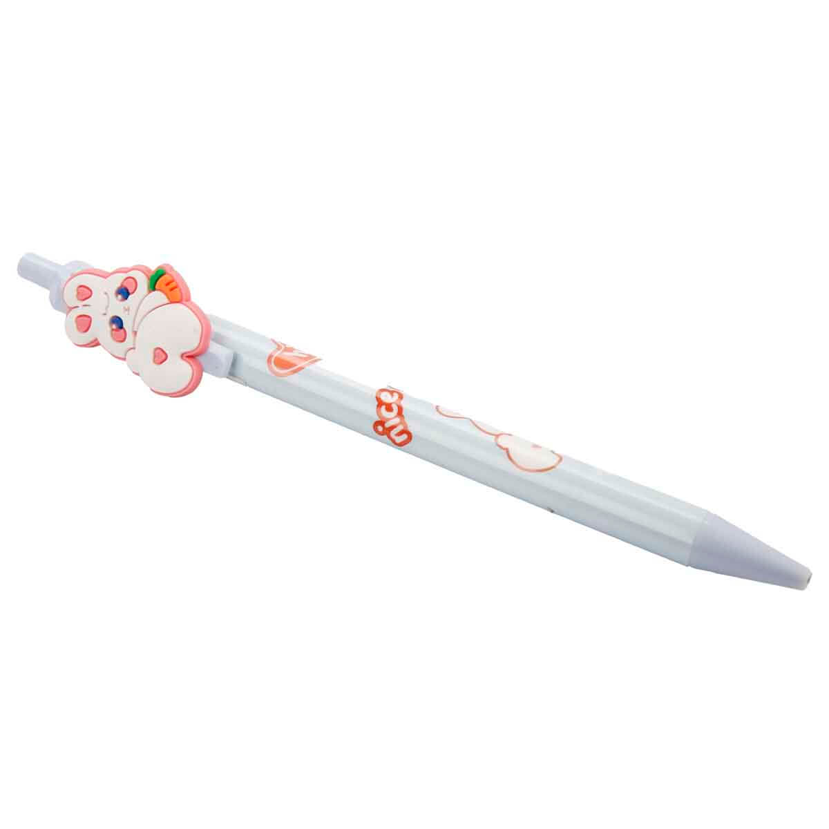 Sevimli Hayvan Desenli Versatil Kalem 0.7 mm 7605 - Sarı | Toyzz Shop