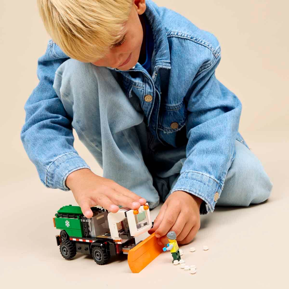 LEGO City Kar Küreme Aracı 60490 – 6 Yaş ve Üzeri Çocuklar için ...