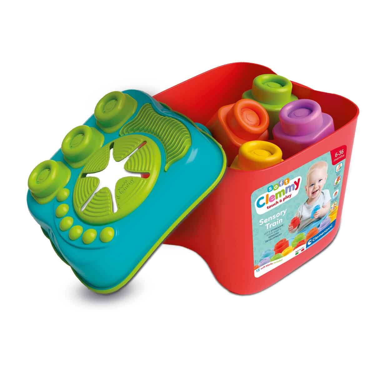 Clementoni Soft Clemmy Blok Kova 15 Parça | Toyzz Shop