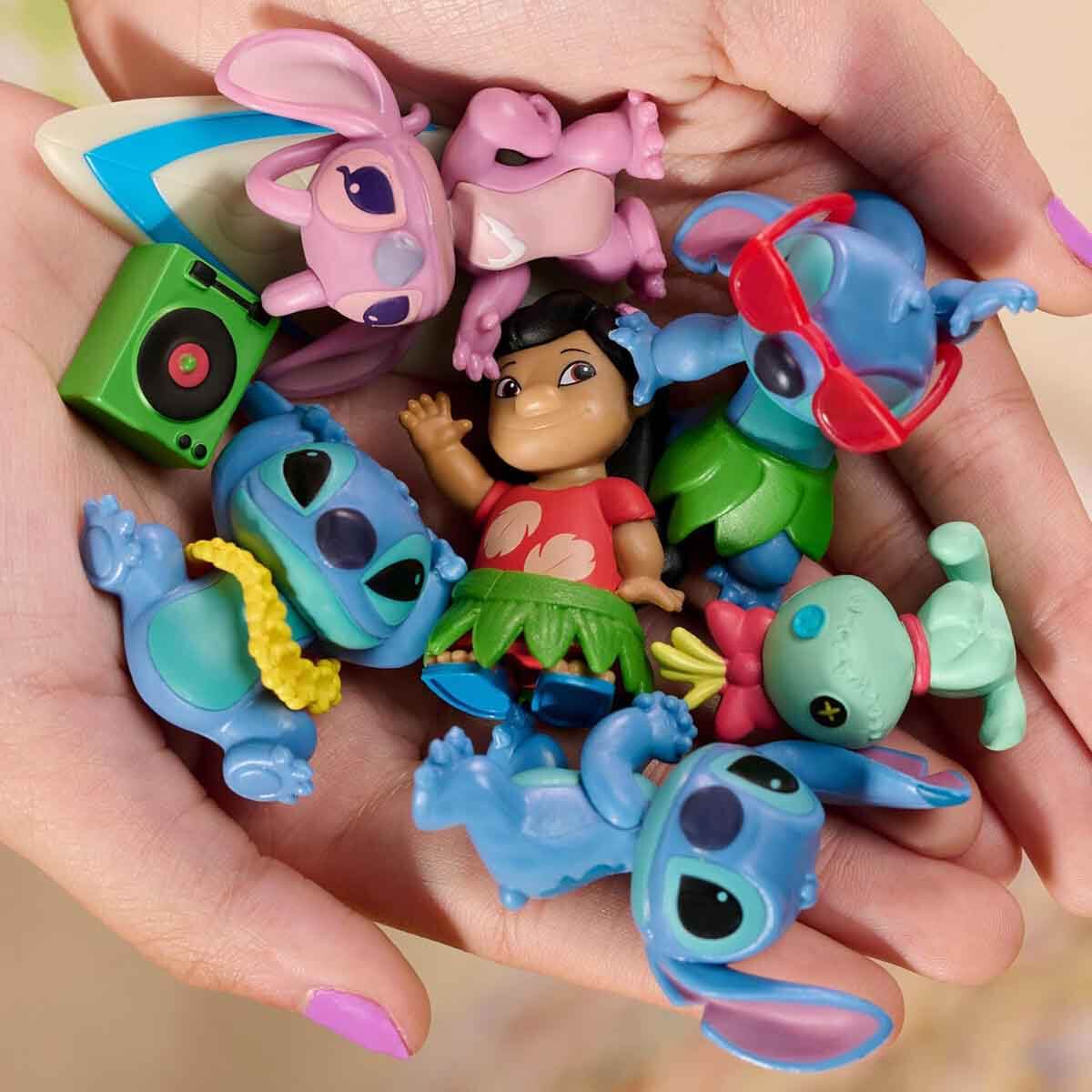 Stitch 6’lı Mini Figür Seti TTC41000 | Toyzz Shop
